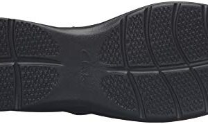 Clarks Men's Cotrell Walk Oxford, Black, 9.5 D - Medium