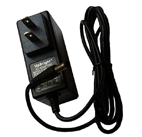 UpBright 7.5V AC/DC Adapter Compatible with Dana by AlphaSmart ACC-AC55 41-7.5-500D ACCAC55 41-75-500D Alpha Smart 7.5 V 500mA 7.5VDC 0.5A - 1A DC7.5V Class 2 Transformer Power Supply Cord Charger