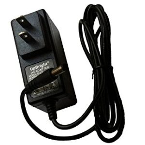 UpBright 7.5V AC/DC Adapter Compatible with Dana by AlphaSmart ACC-AC55 41-7.5-500D ACCAC55 41-75-500D Alpha Smart 7.5 V 500mA 7.5VDC 0.5A - 1A DC7.5V Class 2 Transformer Power Supply Cord Charger