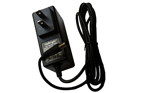 UpBright 7.5V AC/DC Adapter Compatible with Dana by AlphaSmart ACC-AC55 41-7.5-500D ACCAC55 41-75-500D Alpha Smart 7.5 V 500mA 7.5VDC 0.5A - 1A DC7.5V Class 2 Transformer Power Supply Cord Charger