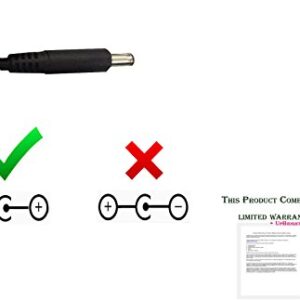 UpBright 7.5V AC/DC Adapter Compatible with Dana by AlphaSmart ACC-AC55 41-7.5-500D ACCAC55 41-75-500D Alpha Smart 7.5 V 500mA 7.5VDC 0.5A - 1A DC7.5V Class 2 Transformer Power Supply Cord Charger