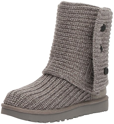 UGG Women's Classic Cardy Winter Boot, Grey, 11 B US