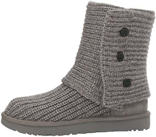 UGG Women's Classic Cardy Winter Boot, Grey, 11 B US