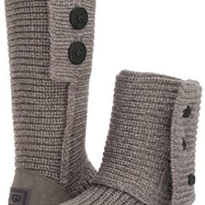 UGG Women's Classic Cardy Winter Boot, Grey, 11 B US