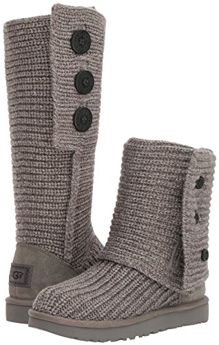 UGG Women's Classic Cardy Winter Boot, Grey, 11 B US