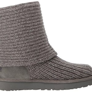 UGG Women's Classic Cardy Winter Boot, Grey, 11 B US