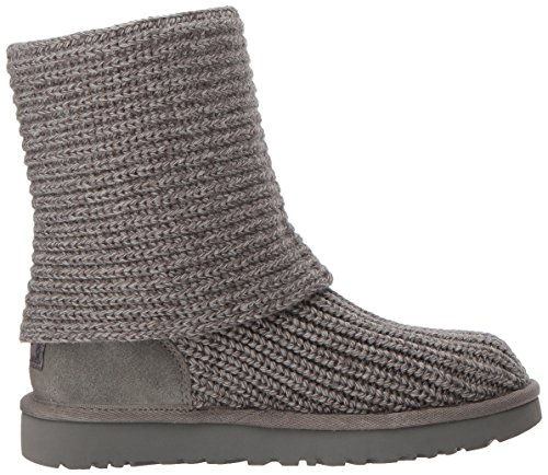 UGG Women's Classic Cardy Winter Boot, Grey, 11 B US