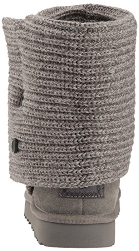 UGG Women's Classic Cardy Winter Boot, Grey, 11 B US