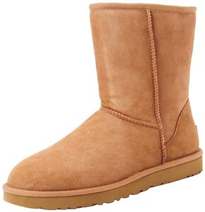 ugg women's classic short ii boot, chestnut, 8 m us