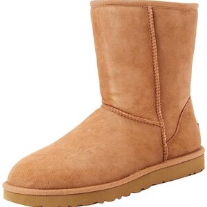 UGG Women's Classic Short II Boot, Chestnut, 8 M US