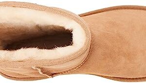 UGG Women's Classic Short II Boot, Chestnut, 8 M US