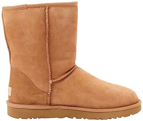 UGG Women's Classic Short II Boot, Chestnut, 8 M US