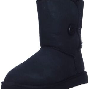 UGG Women's Bailey Button II Boot, Black, 8