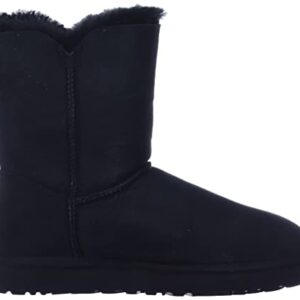 UGG Women's Bailey Button II Boot, Black, 8