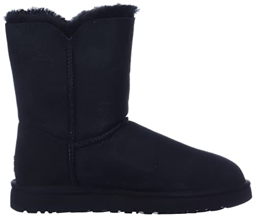 UGG Women's Bailey Button II Boot, Black, 8