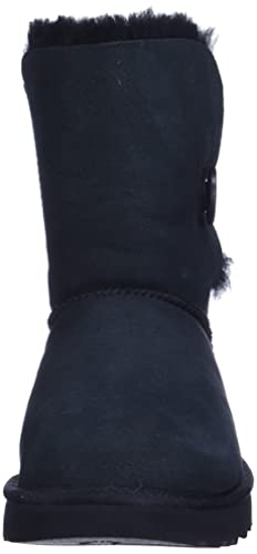 UGG Women's Bailey Button II Boot, Black, 8