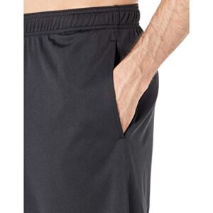 Champion mens 10" Core Training athletic shorts, Black, X-Large US