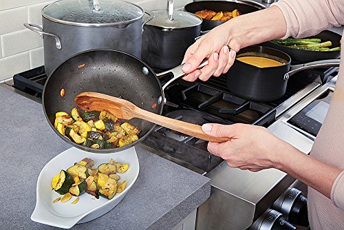 Calphalon Nonstick Frying Pan Set with Stay-Cool Handles, 8- and 10-Inch, Grey