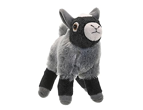 Wild Republic Goat Plush, Stuffed Animal, Plush Toy, Gifts for Kids, Cuddlekins 8 Inches , Original Version