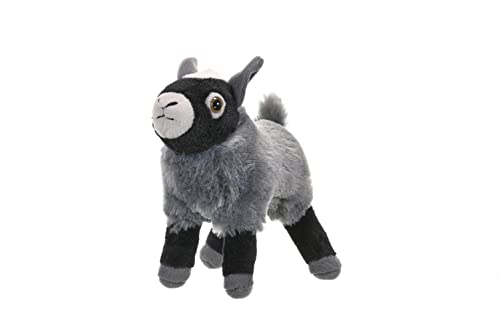 Wild Republic Goat Plush, Stuffed Animal, Plush Toy, Gifts for Kids, Cuddlekins 8 Inches , Original Version