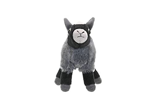 Wild Republic Goat Plush, Stuffed Animal, Plush Toy, Gifts for Kids, Cuddlekins 8 Inches , Original Version