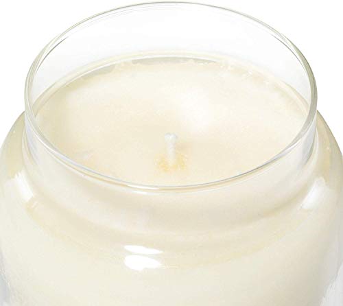 YANKEE CANDLE Vanilla Large Jar Candle, White