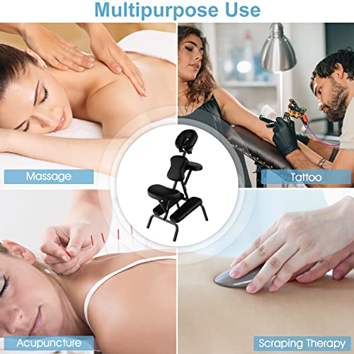 Giantex Portable Light Weight Massage Chair Travel Massage Tattoo Spa Chair w/Carrying Bag