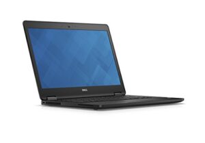 dell latitude e7470 business laptop - n1n70 (14" fhd lcd, intel i5-6300u 2.40ghz, 8gb ddr4 ram, 256gb ssd, bluetooth 4.1, windows 7/10 pro 64)