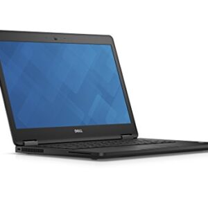 Dell Latitude E7470 Business Laptop - N1N70 (14" FHD LCD, Intel i5-6300U 2.40GHz, 8GB DDR4 RAM, 256GB SSD, Bluetooth 4.1, Windows 7/10 Pro 64)