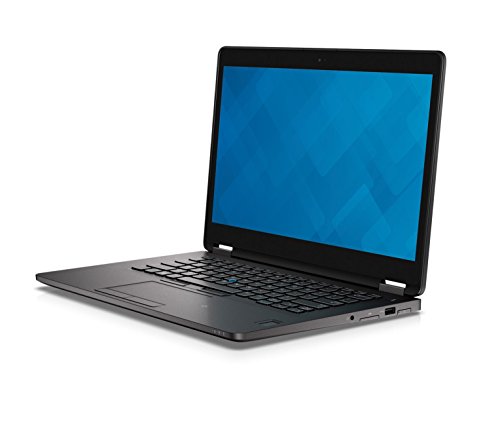 Dell Latitude E7470 Business Laptop - N1N70 (14" FHD LCD, Intel i5-6300U 2.40GHz, 8GB DDR4 RAM, 256GB SSD, Bluetooth 4.1, Windows 7/10 Pro 64)