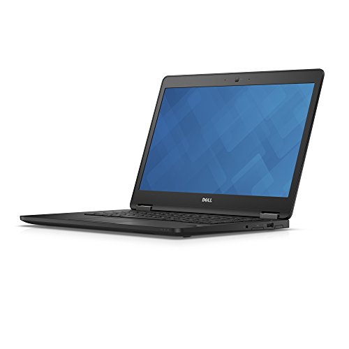 Dell Latitude E7470 Business Laptop - N1N70 (14" FHD LCD, Intel i5-6300U 2.40GHz, 8GB DDR4 RAM, 256GB SSD, Bluetooth 4.1, Windows 7/10 Pro 64)