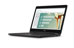 dell latitude late7270-1836blk 12.5" hd ultrabook (intel core i7-6600u, 8gb ram, 256gb ssd, windows 7 pro)