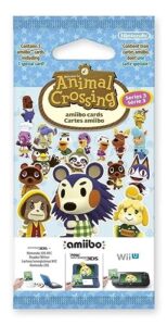 animal crossing: happy home designer amiibo cards pack - series 3 (nintendo 3ds)