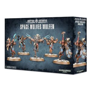 Warhammer 40k Space Wolves Wulfen 2015