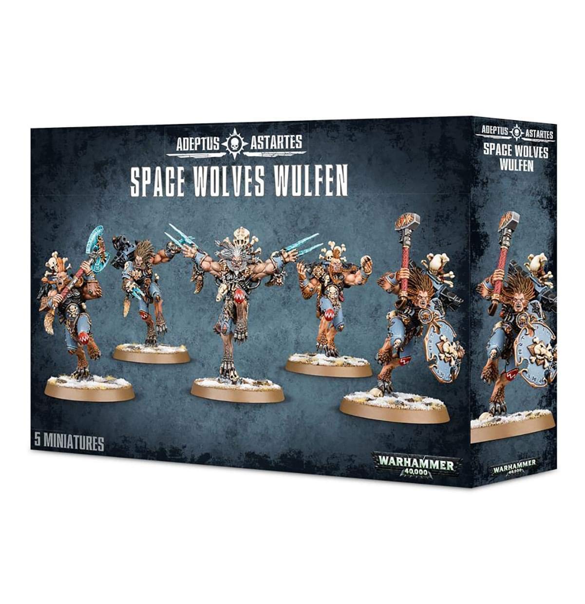 Warhammer 40k Space Wolves Wulfen 2015