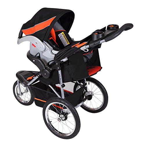 Baby Trend Expedition Jogger Travel System, Millennium Orange