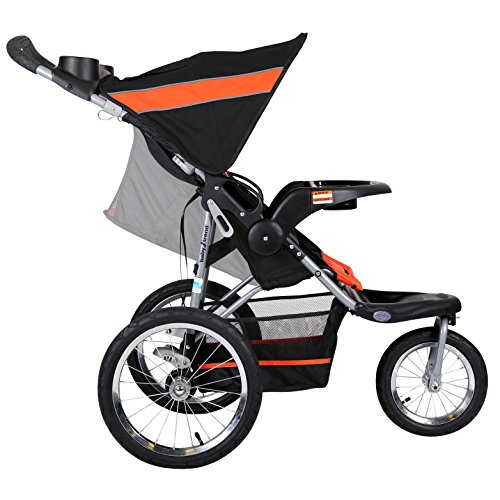 Baby Trend Expedition Jogger Travel System, Millennium Orange