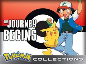 pokémon-the journey begins!