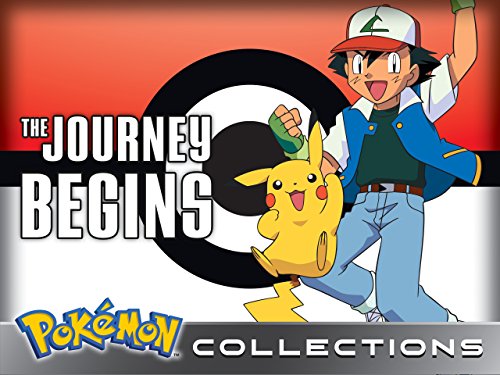 Pokémon-The Journey Begins!