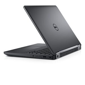 Dell Latitude LAT5470-5559BLK 14" HD Notebook (Intel Core i5-6200U, 4GB RAM, 500GB HDD, Windows 7 Pro)