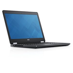 dell latitude lat5470-5559blk 14" hd notebook (intel core i5-6200u, 4gb ram, 500gb hdd, windows 7 pro)