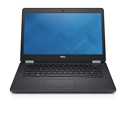 Dell Latitude LAT5470-5559BLK 14" HD Notebook (Intel Core i5-6200U, 4GB RAM, 500GB HDD, Windows 7 Pro)