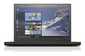 lenovo thinkpad t460 14-inch laptop ( intel core i5-6300u dual-core 2.4ghz, 8gb ddr3, 256gb ssd, windows 7 professional)