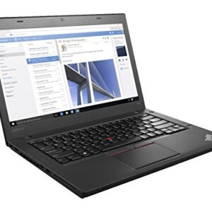 Lenovo Thinkpad T460 14-Inch Laptop ( Intel Core i5-6300U Dual-Core 2.4GHz, 8GB DDR3, 256GB SSD, Windows 7 Professional)