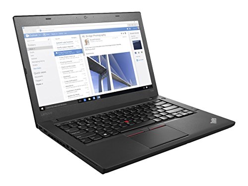 Lenovo Thinkpad T460 14-Inch Laptop ( Intel Core i5-6300U Dual-Core 2.4GHz, 8GB DDR3, 256GB SSD, Windows 7 Professional)