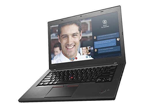 Lenovo Thinkpad T460 14-Inch Laptop ( Intel Core i5-6300U Dual-Core 2.4GHz, 8GB DDR3, 256GB SSD, Windows 7 Professional)