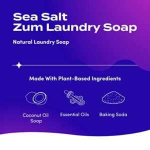 Zum Clean Laundry Soap - Sea Salt - 64 fl oz (Pack of 1)