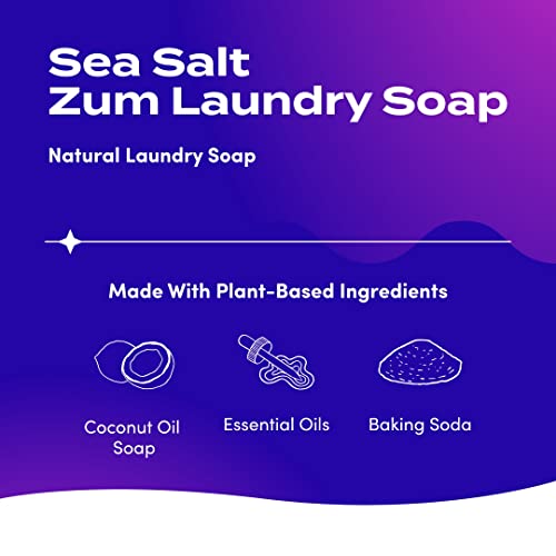 Zum Clean Laundry Soap - Sea Salt - 64 fl oz (Pack of 1)