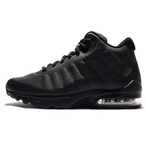 nike women's air max invigor mid black/anthracite (861661 001) - 11.5