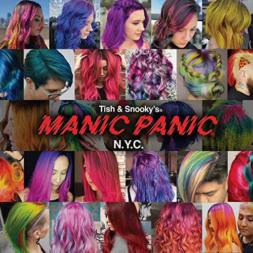 MANIC PANIC Dreamsicle Hair Dye – Creamtone Perfect Pastel - Semi-Permanent Hair Color - Creamy, Pastel Orange Dye With Warm Undertones - Vegan, PPD & Ammonia-Free - For Coloring Hair on Women & Men